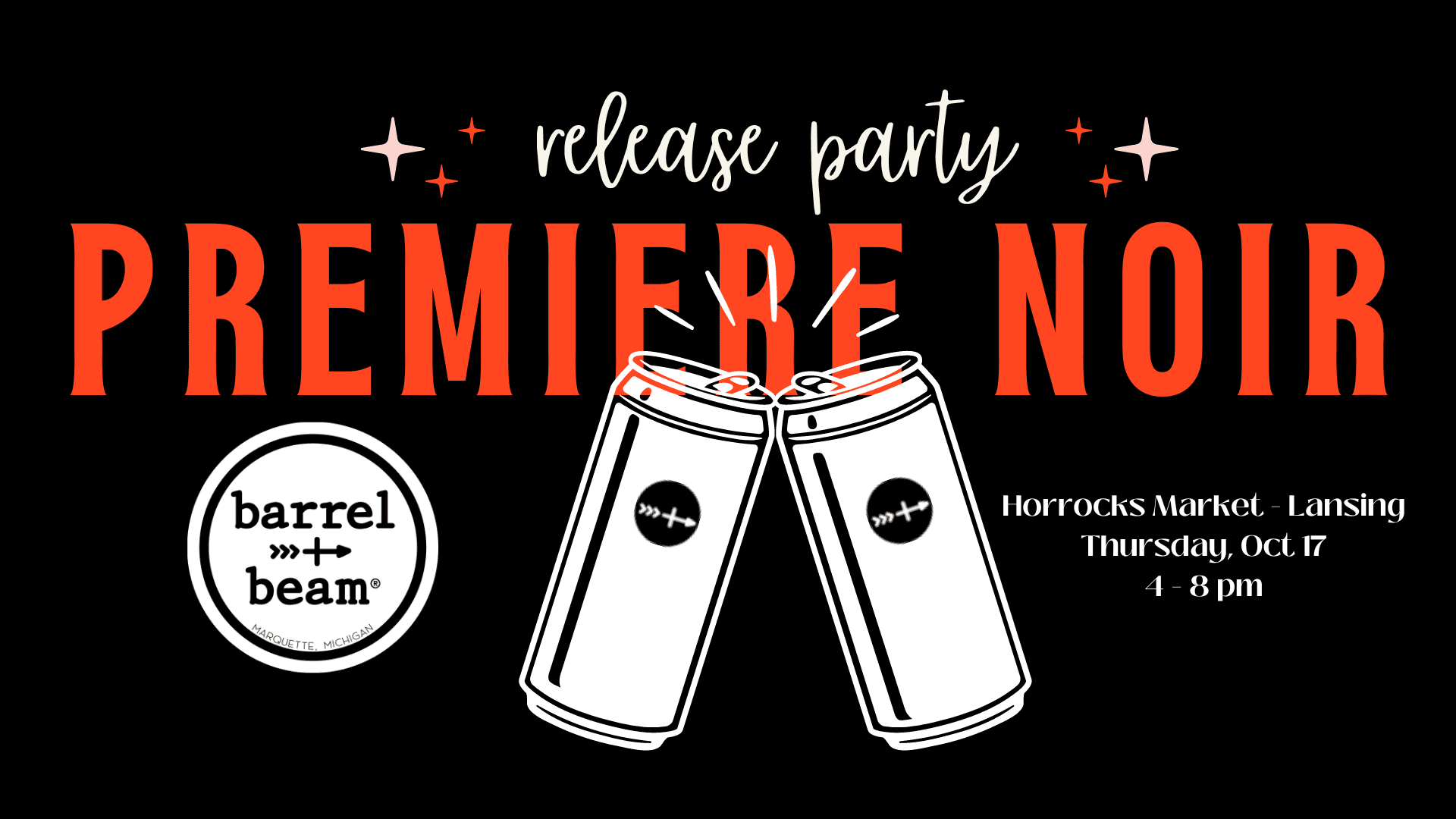 Premiere Noir Release Party and Tap Takeover at Horrocks Lansing ...